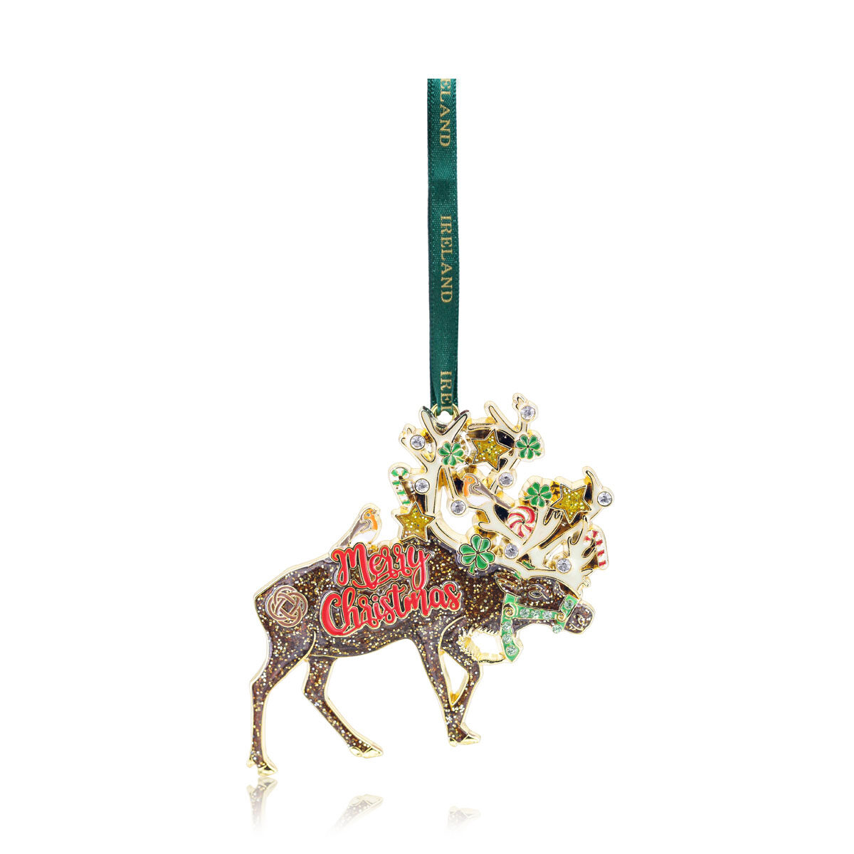 Ireland Reindeer Christmas Decoration New 2024 – Allied Souvenirs