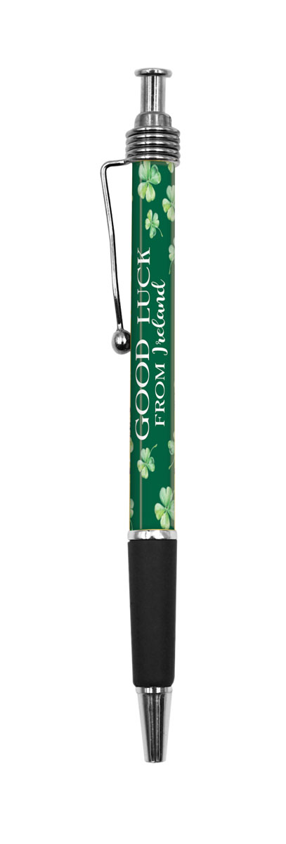 Pen – Good Luck From Ireland (Gy158) New 2024 – Allied Souvenirs