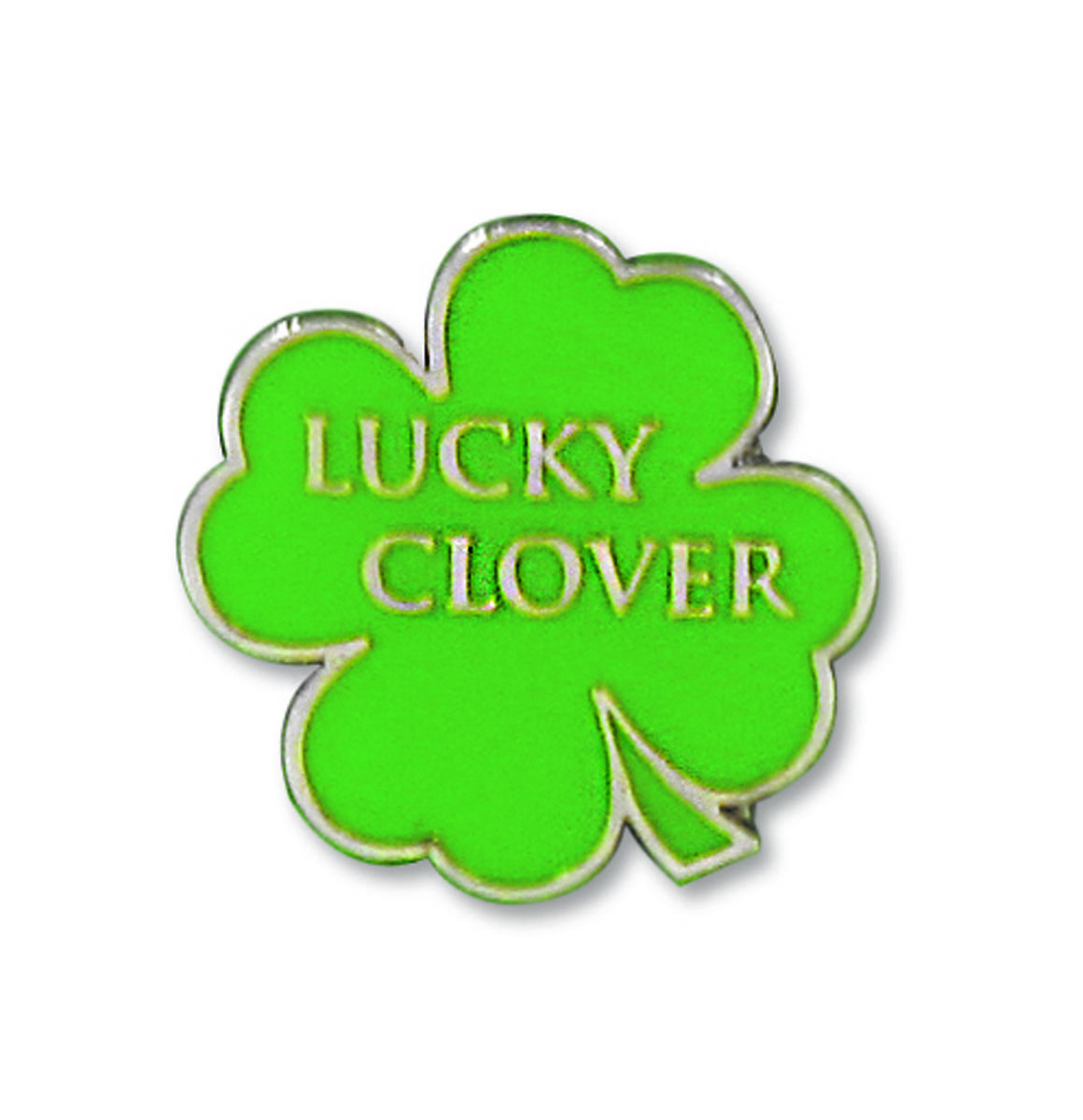 **Lucky Clover Pin – Allied Souvenirs