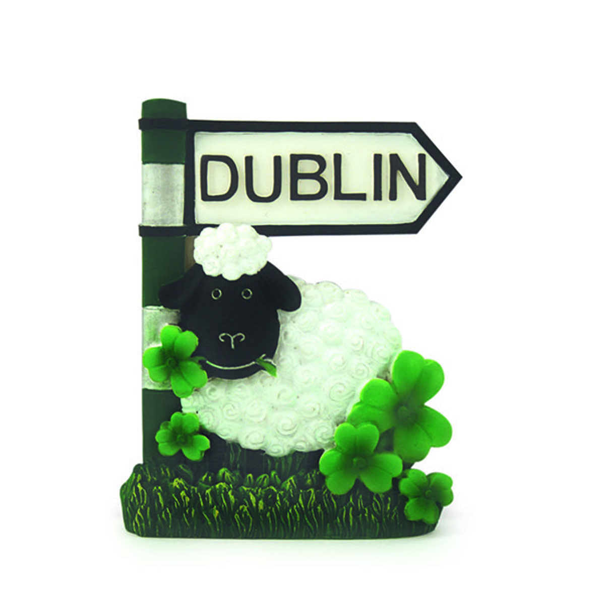 Black Sheep Signpost Magnet W/Dublin – Allied Souvenirs