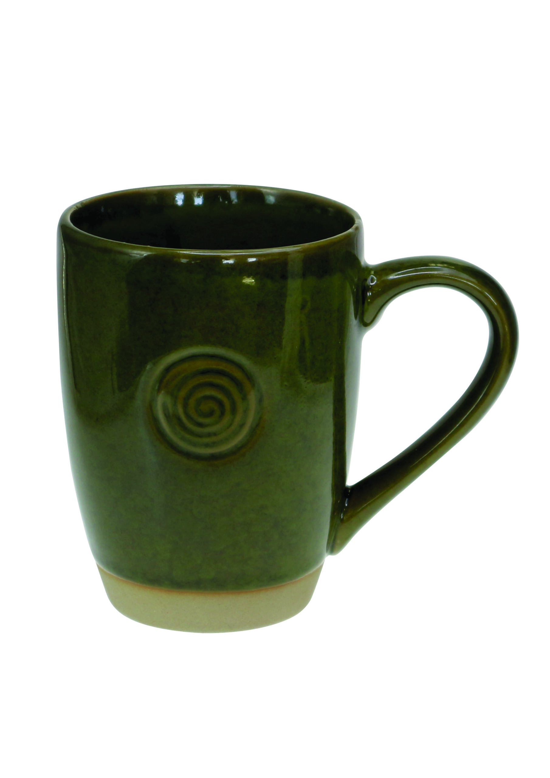 Watervale Pottery Green 13Oz Mug – Allied Souvenirs