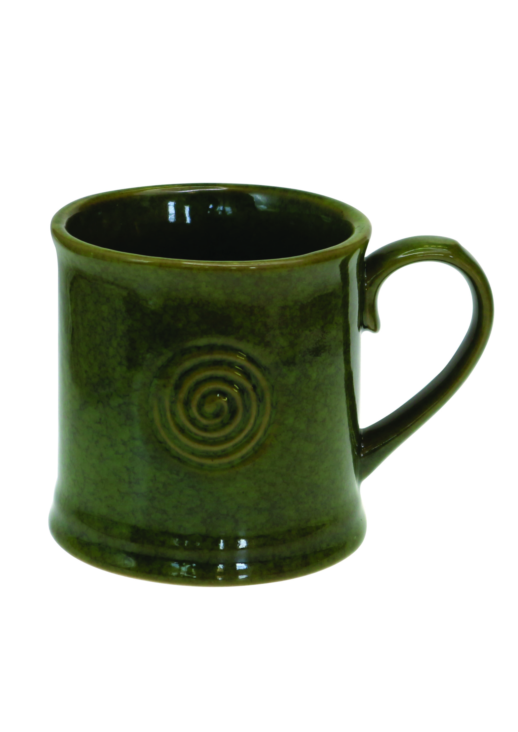 Watervale Pottery Tankard Mug – Green – Allied Souvenirs