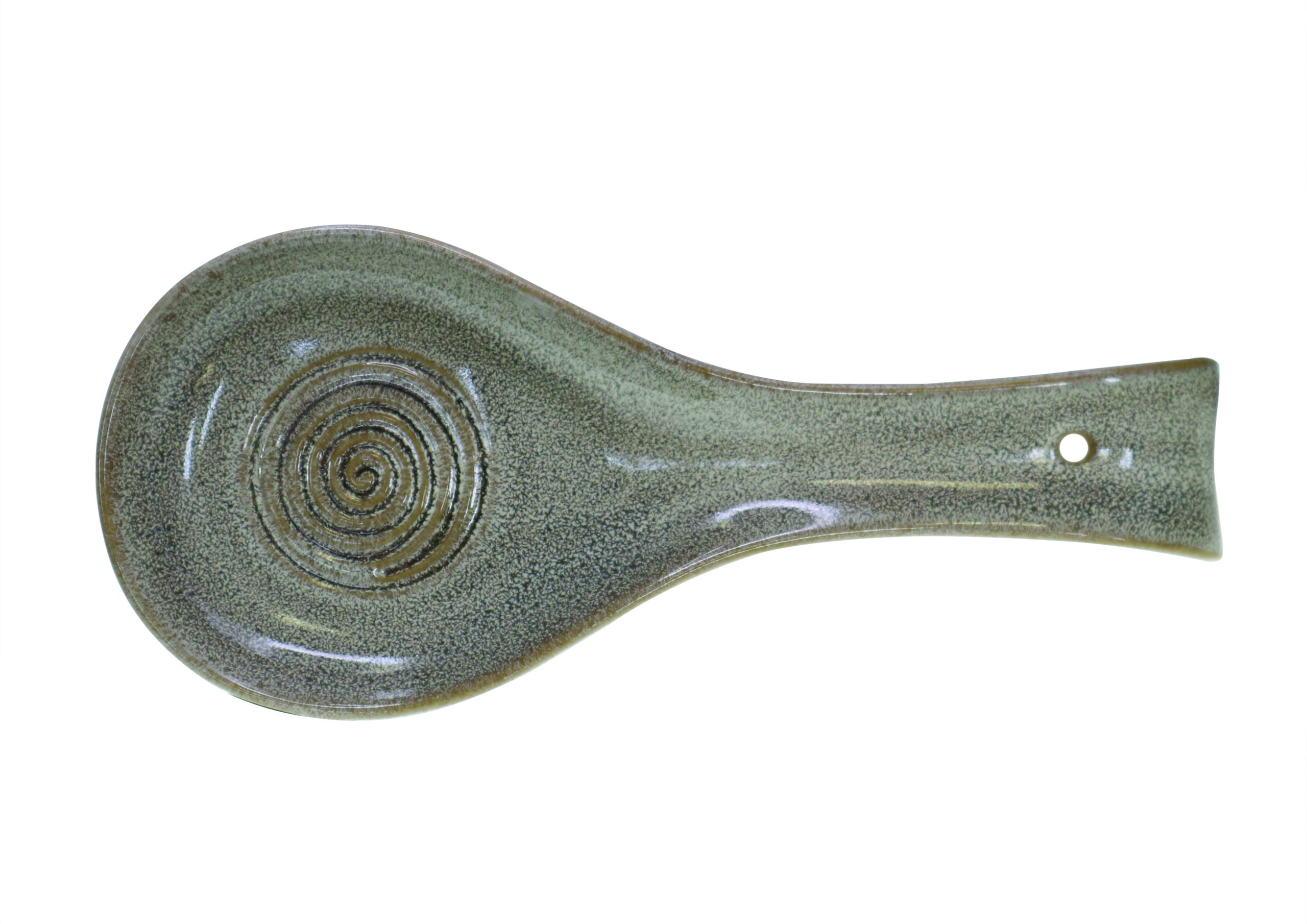 Watervale Pottery Spoon – Grey – Allied Souvenirs
