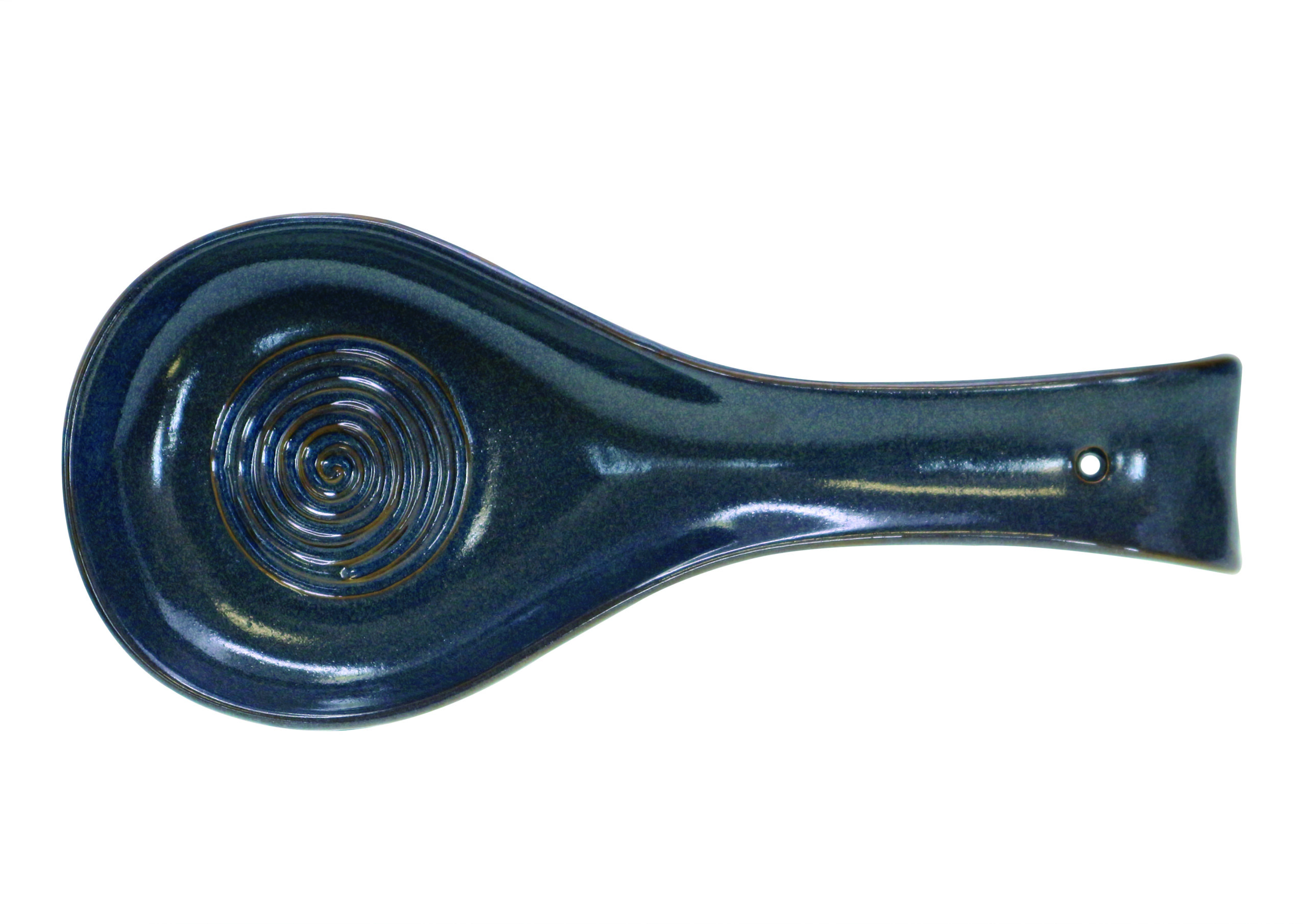 Watervale Pottery Spoon – Cobalt Blue – Allied Souvenirs
