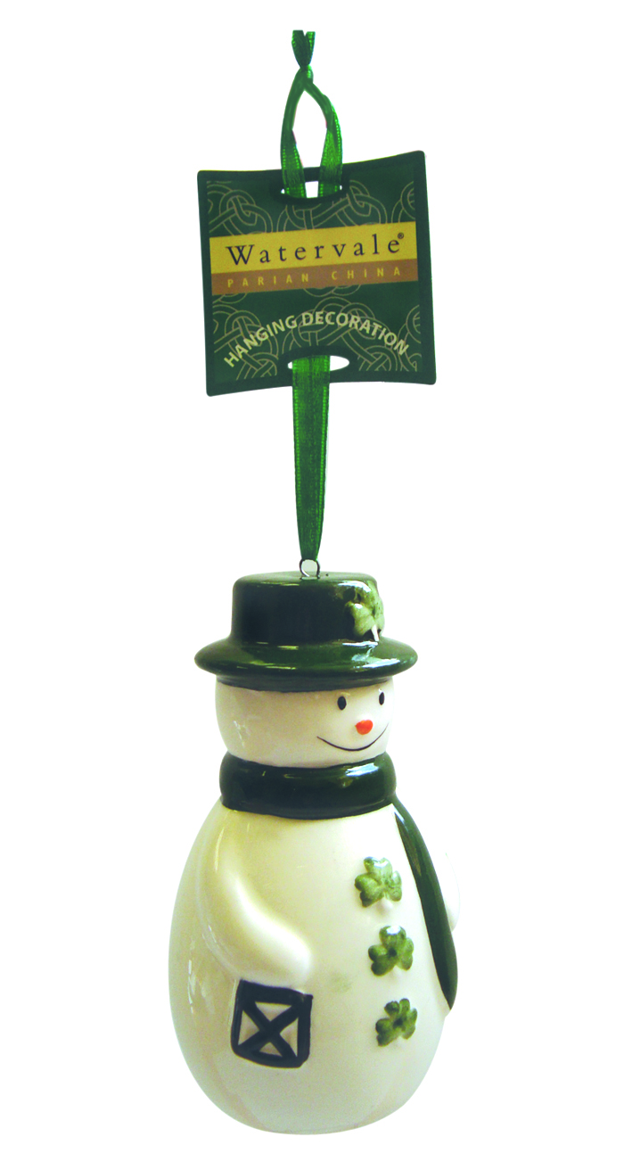 Watervale Snowman Decoration – Allied Souvenirs