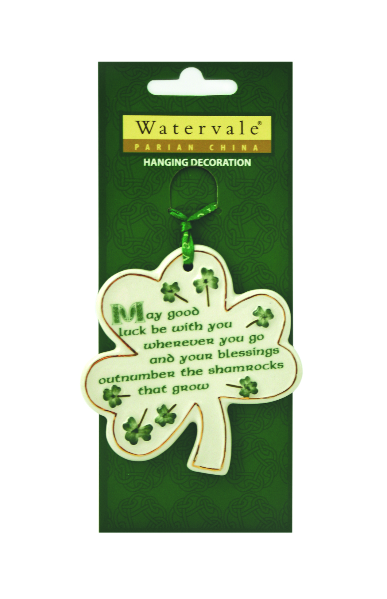 Watervale Shamrock Decoration May Good Luck – Allied Souvenirs