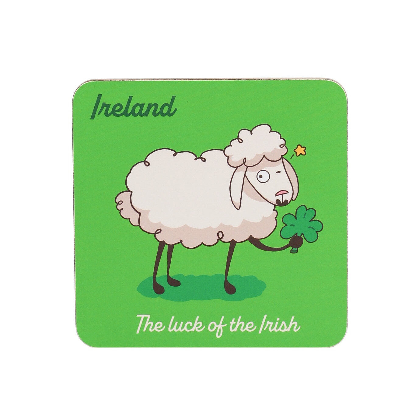 SHENANIGAN SHEEP – SET 6 COASTERS – Allied Souvenirs