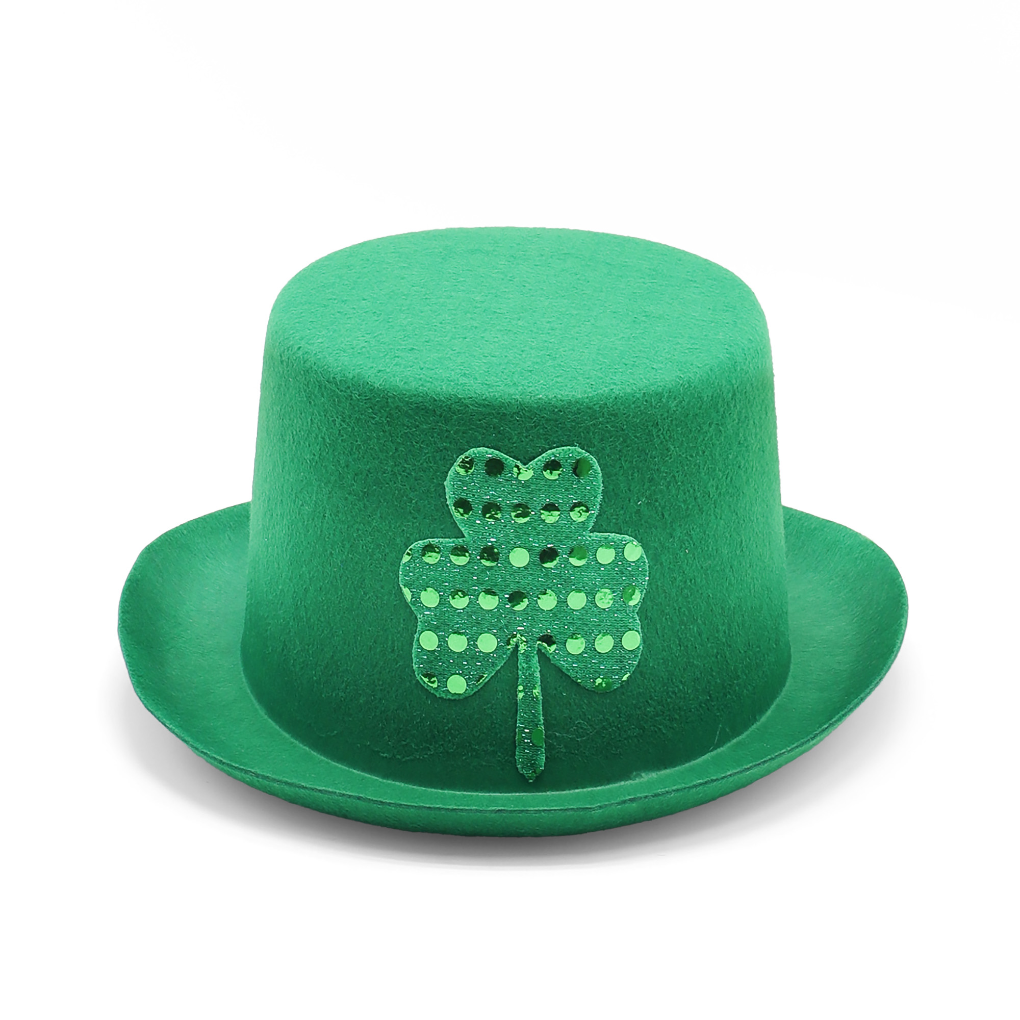 GREEN SHAMROCK BOWLER HAT – Allied Souvenirs