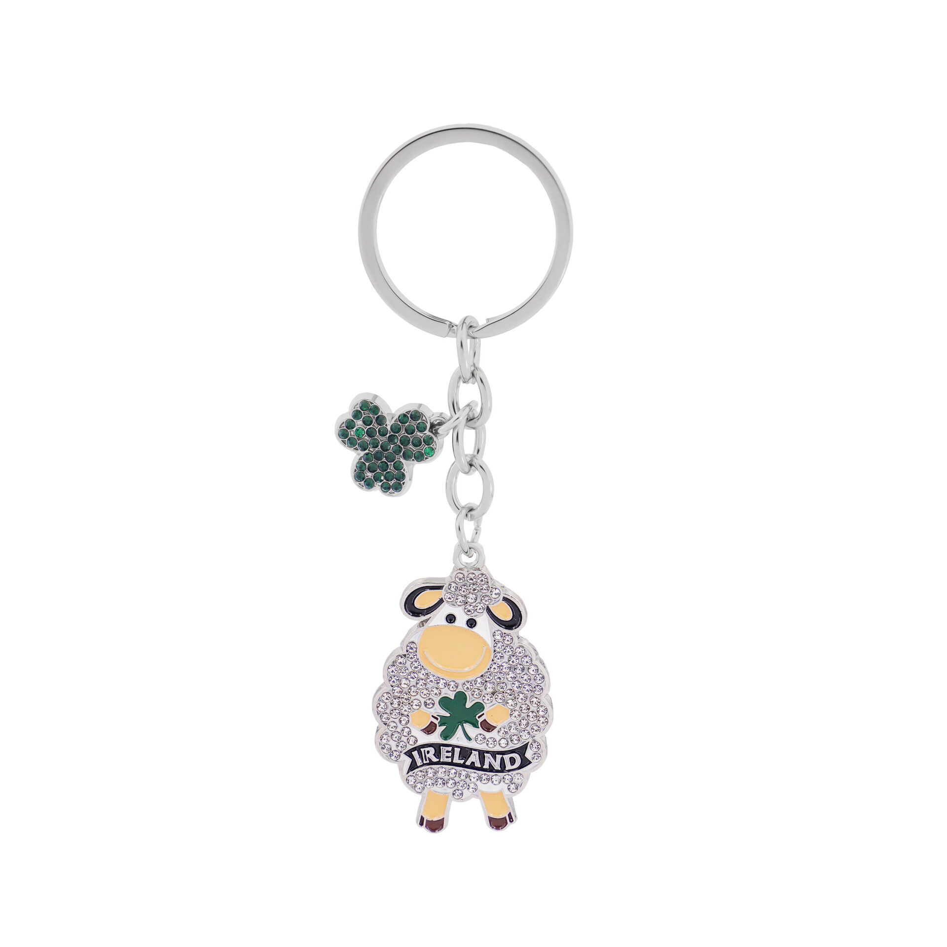 CRYSTAL SHEEP KEYRING NEW 2025 – Allied Souvenirs