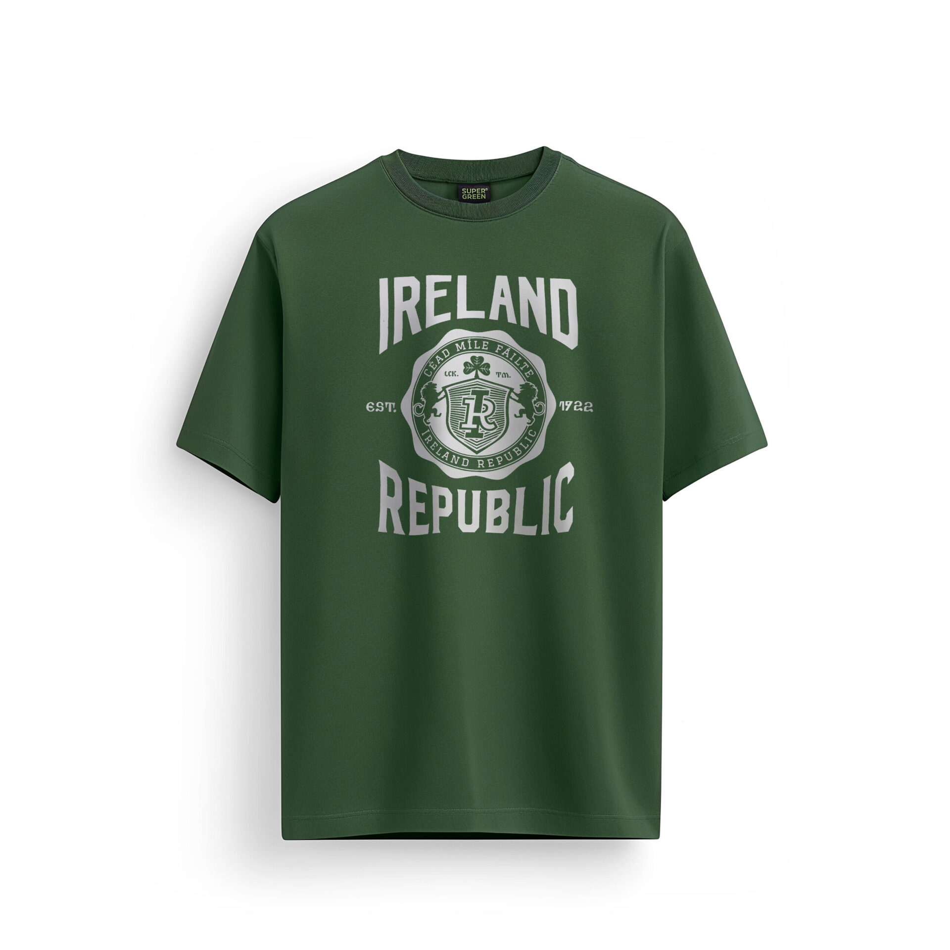 IRELAND REPUBLIC T-SHIRT GREEN – SMALL – Allied Souvenirs