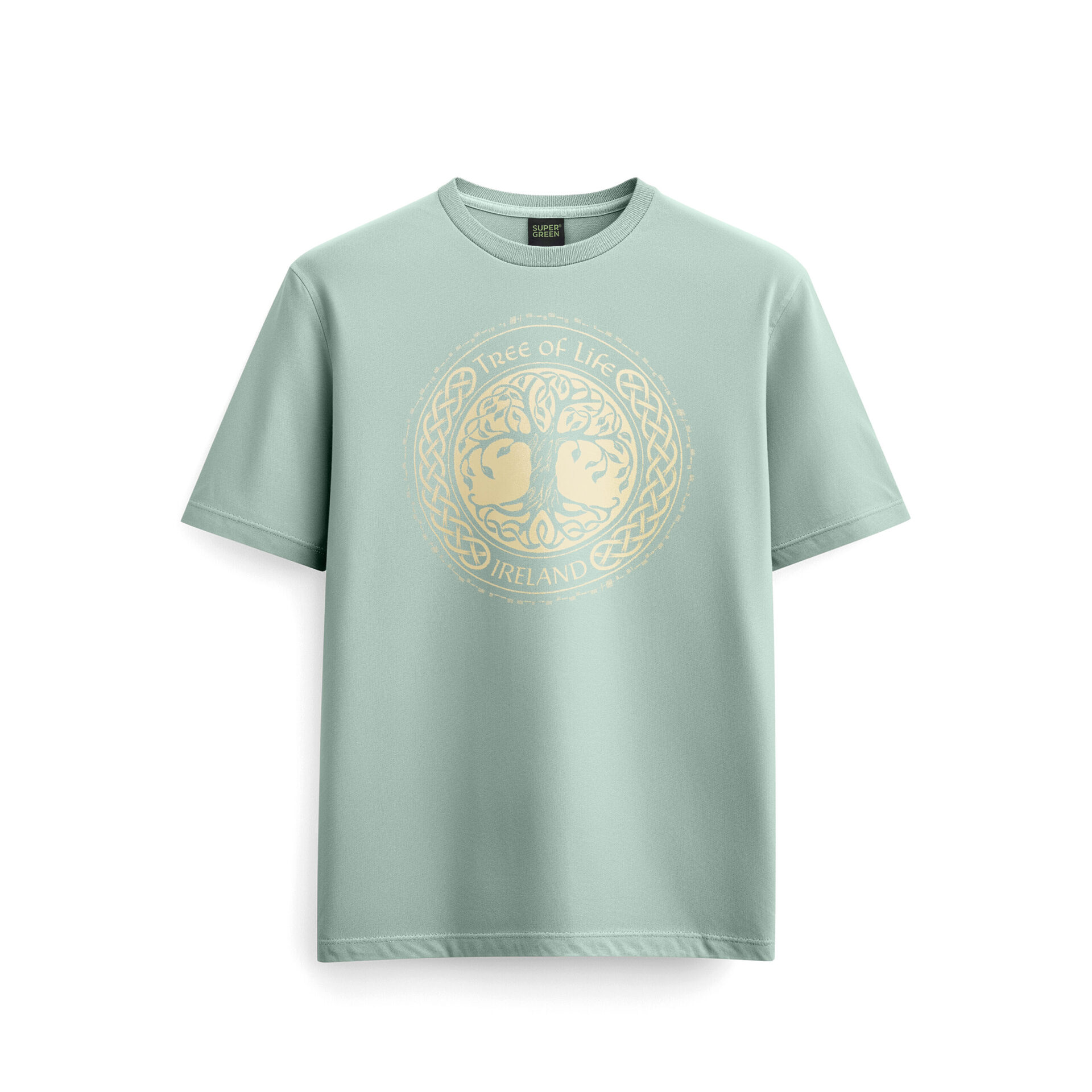 TREE OF LIFE T-SHIRT MINT – MEDIUM – Allied Souvenirs