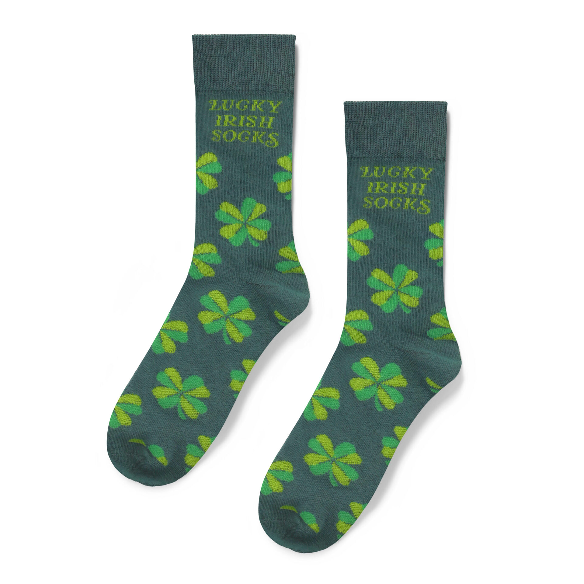 FUNKY FEET FOUR LEAF CLOVER SOCKS – Allied Souvenirs